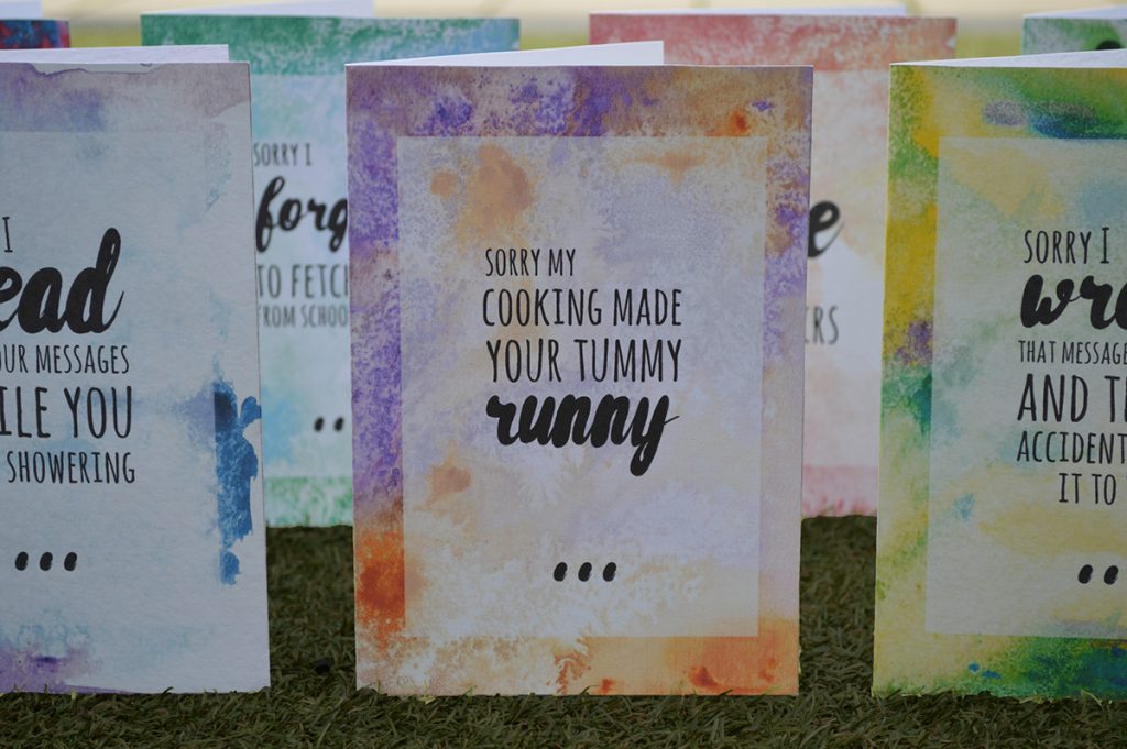Greeting cards that say it how it is! - Good Things Guy