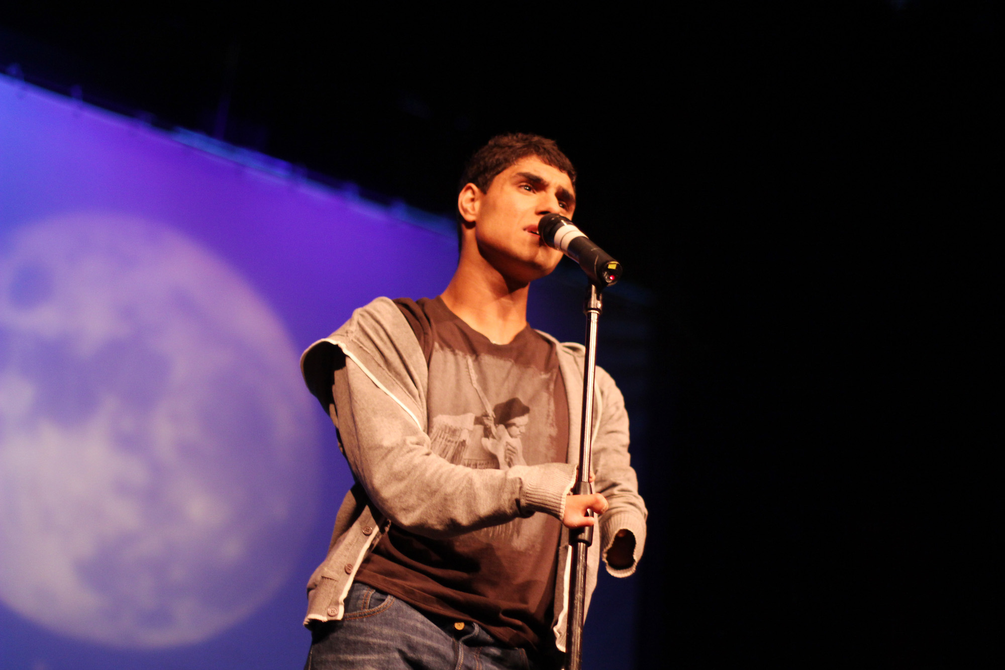 Emmanuel Kelly was left in a shoebox as a baby but now he's a star!