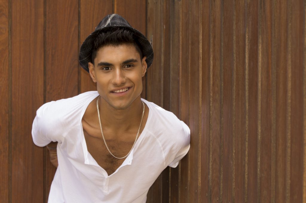 Emmanuel Kelly was left in a shoebox as a baby but now he's a star!