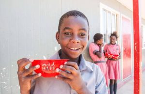 KFC adding hope one meal at a time with Add Hope!