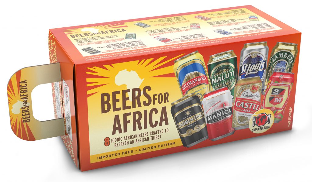Tasting beer from all over Africa will help to feed hungry students!