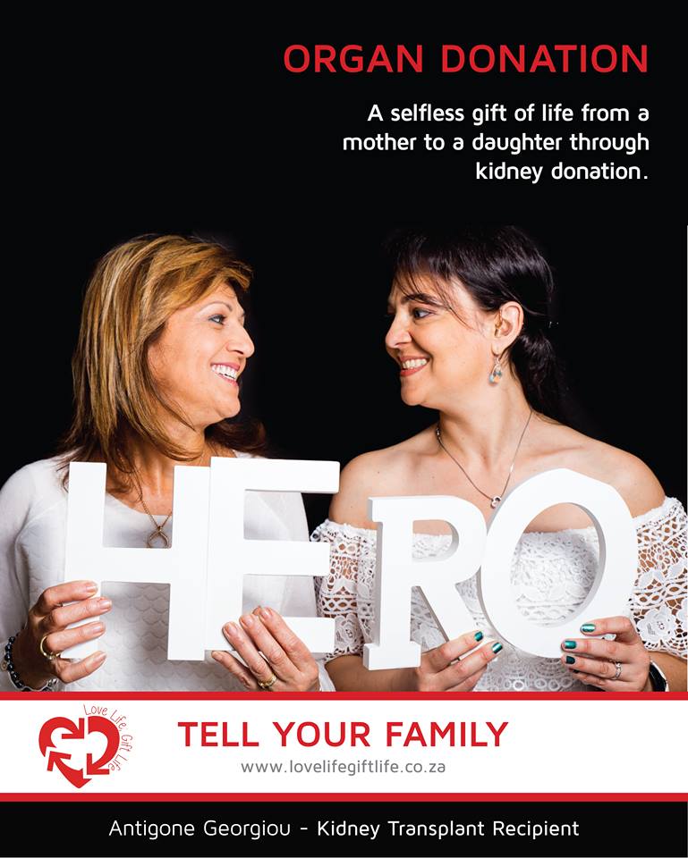 Heartwarming posters featuring real survivors show the beauty of Organ ...