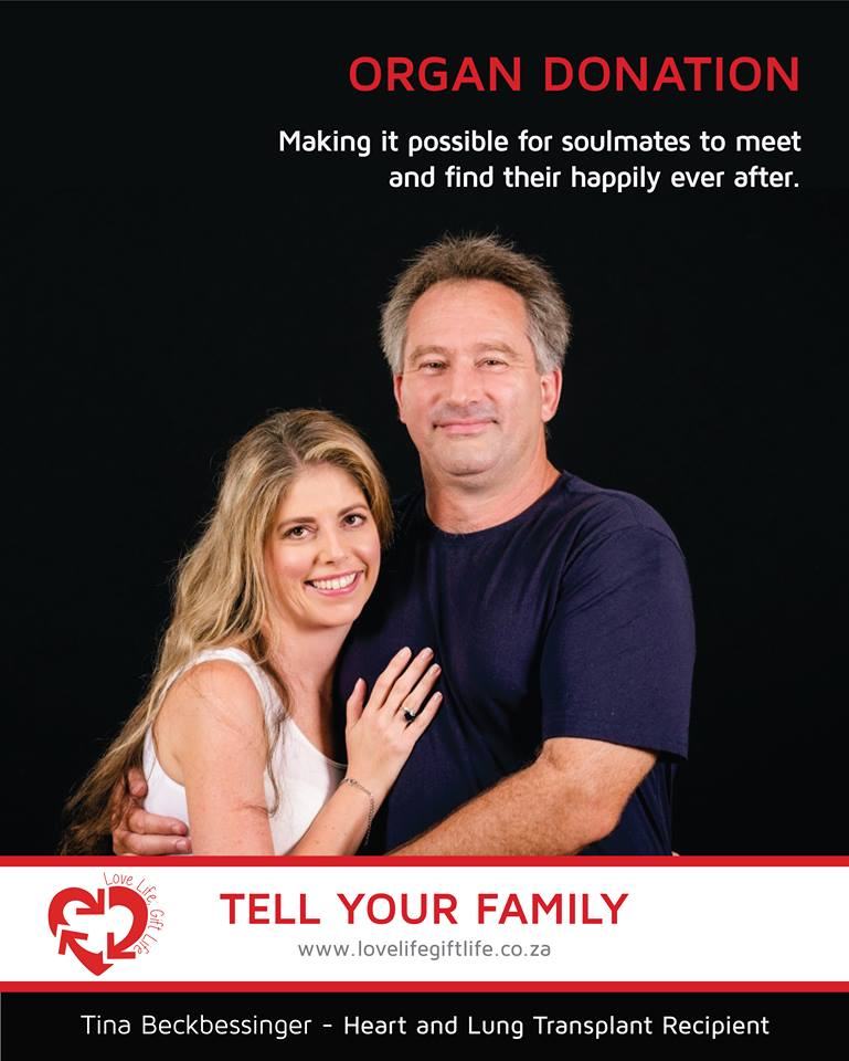 Heartwarming posters featuring real survivors show the beauty of Organ ...