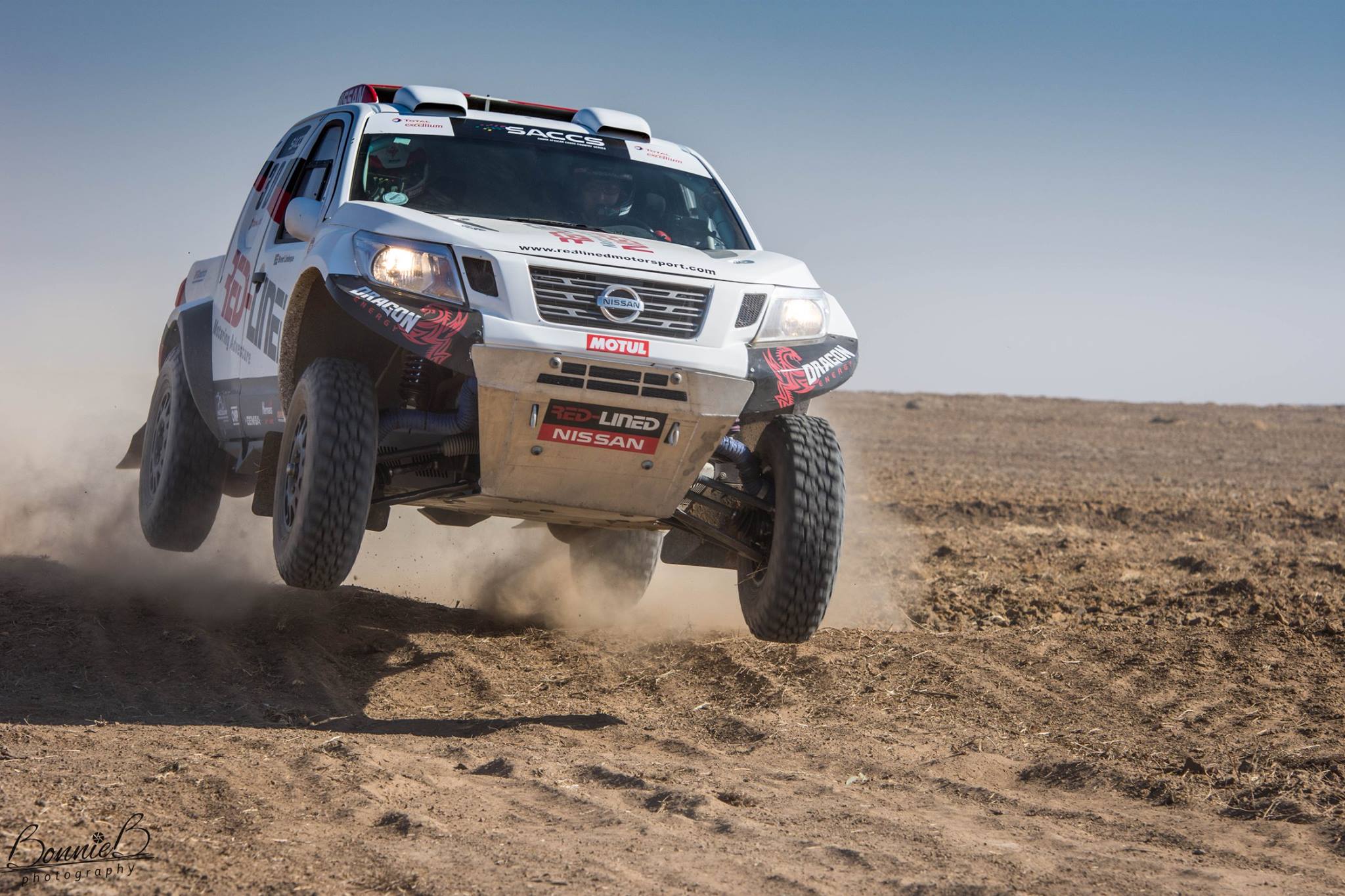 Bakkies in the Bush: a high speed cross country motorsport adventure