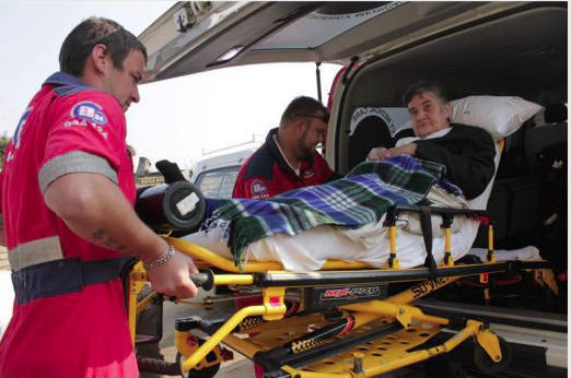 ER24 help a bedridden widow say a final goodbye to her husband