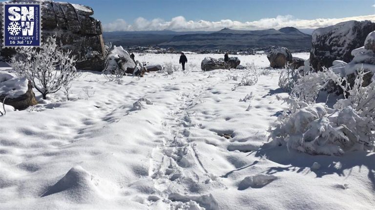 In Pictures: Winter is here. Snow falls in parts of South Africa.