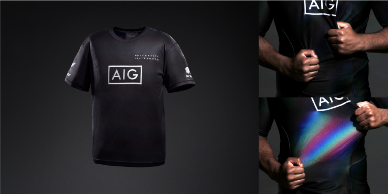 Watch: All Blacks have updated rugby jerseys to include the rainbow flag