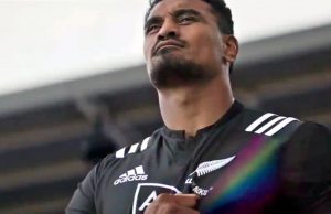 Watch: All Blacks have updated rugby jerseys to include the rainbow flag