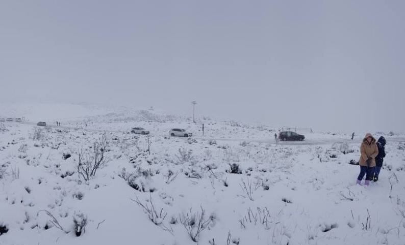 In Pictures: The Snow has arrived in South Africa and it's beautiful!