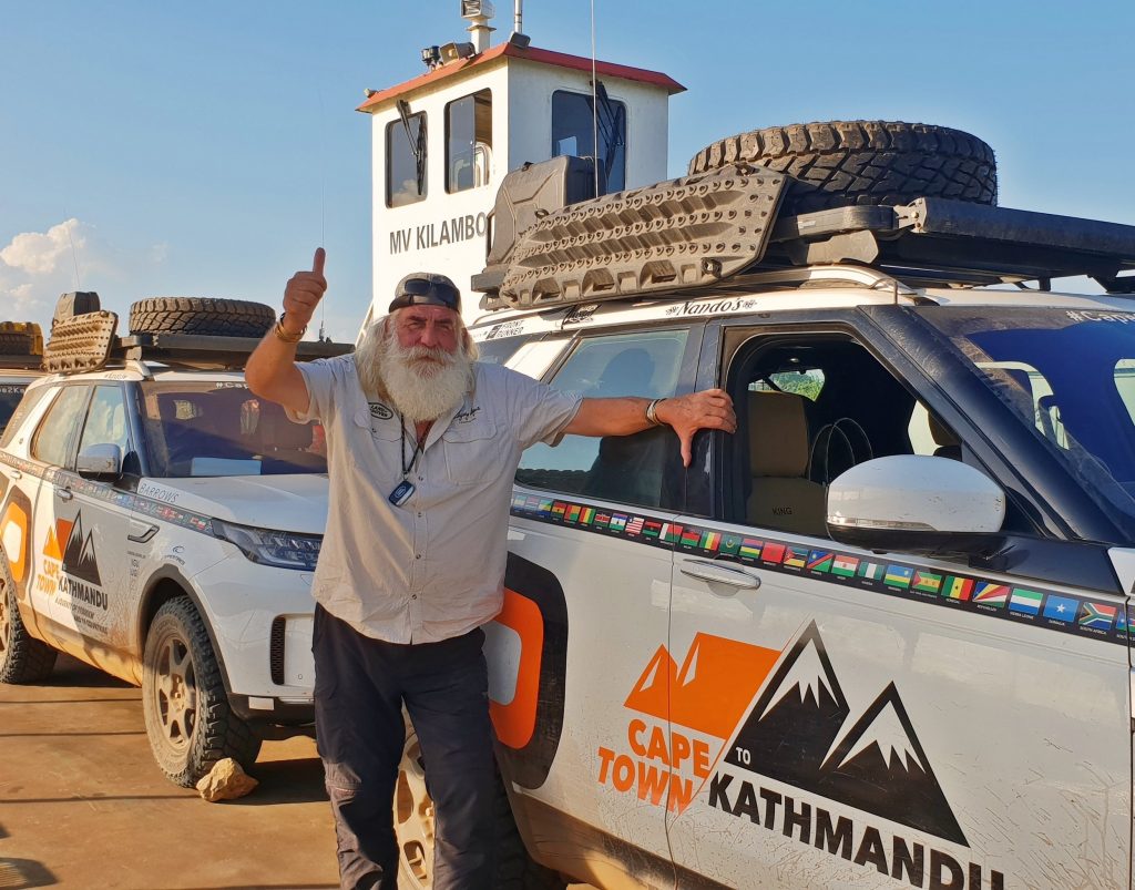Update: Kingsley Holgate Foundation Cape Town to Kathmandu Expedition