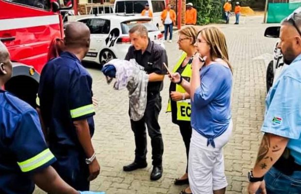 It's a boy!!! Local security company help deliver baby.