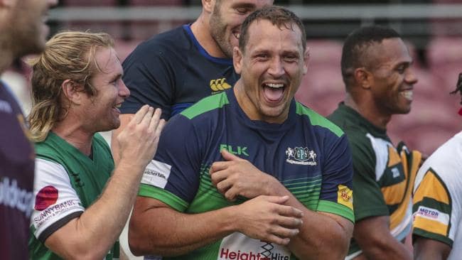 Watch: South African rugby player going viral cause he scares so easily