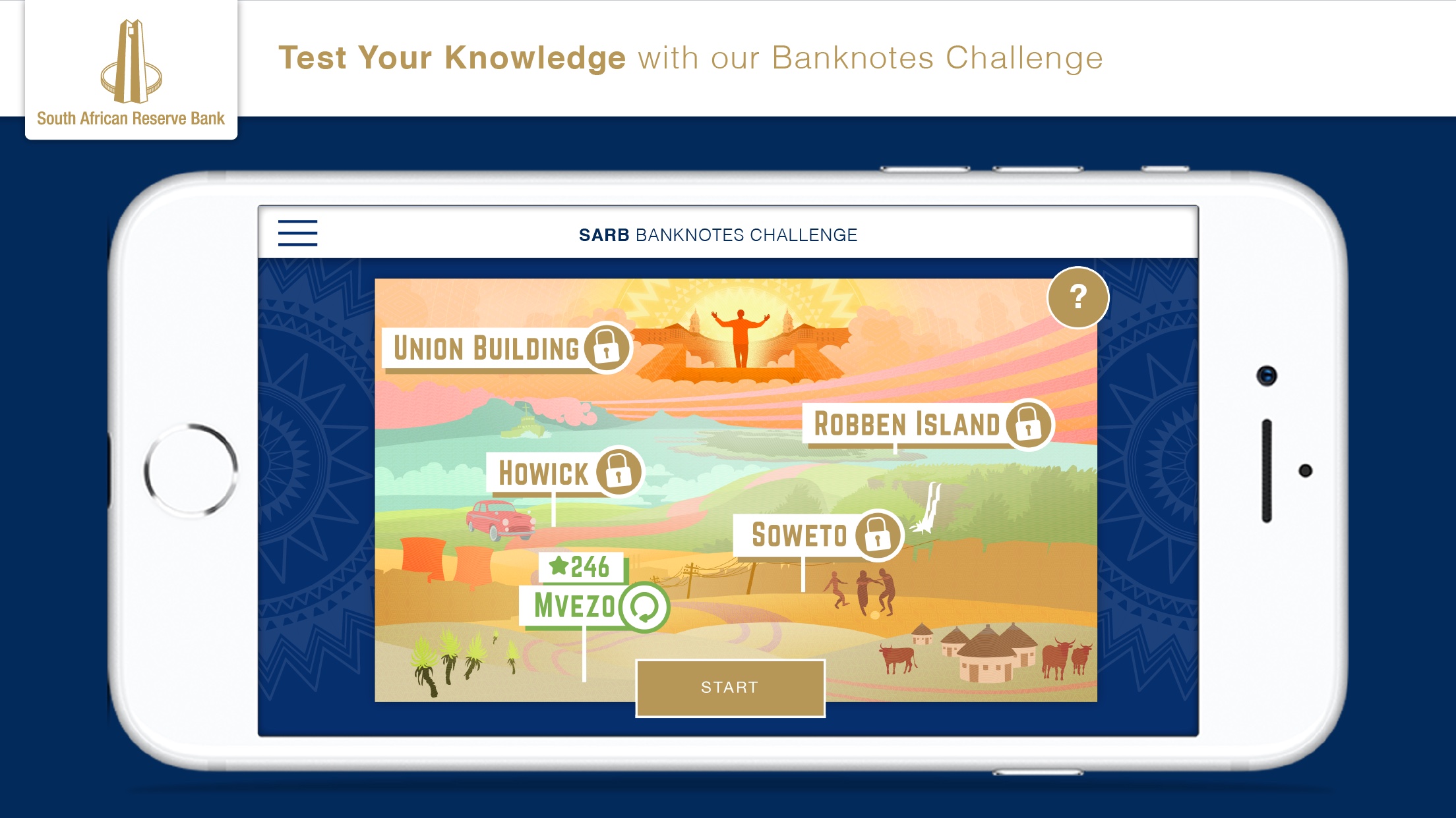 South African Reserve Bank currency mobile app wins global recognition