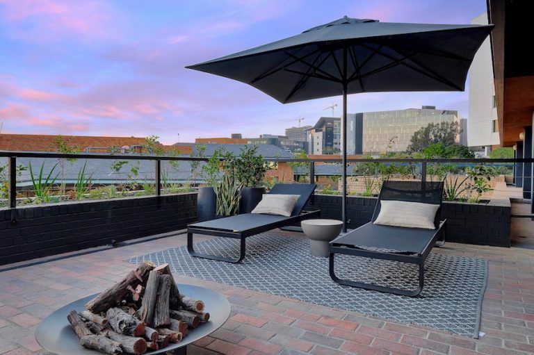 Pics: Old SAB building in Sandton is about to upgraded to hot apartments!