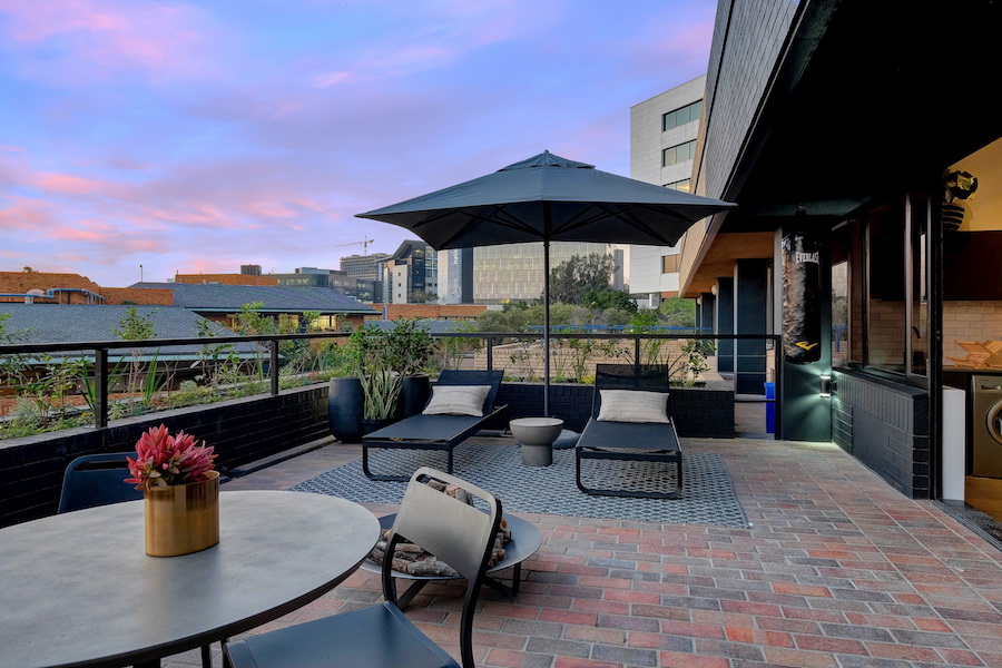 Pics: Old SAB building in Sandton is about to upgraded to hot apartments!