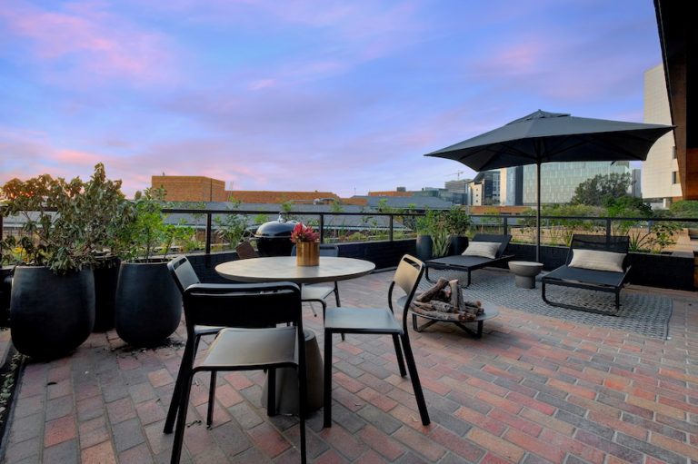 Pics: Old SAB building in Sandton is about to upgraded to hot apartments!