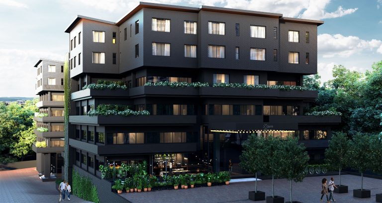 Pics: Old SAB building in Sandton is about to upgraded to hot apartments!