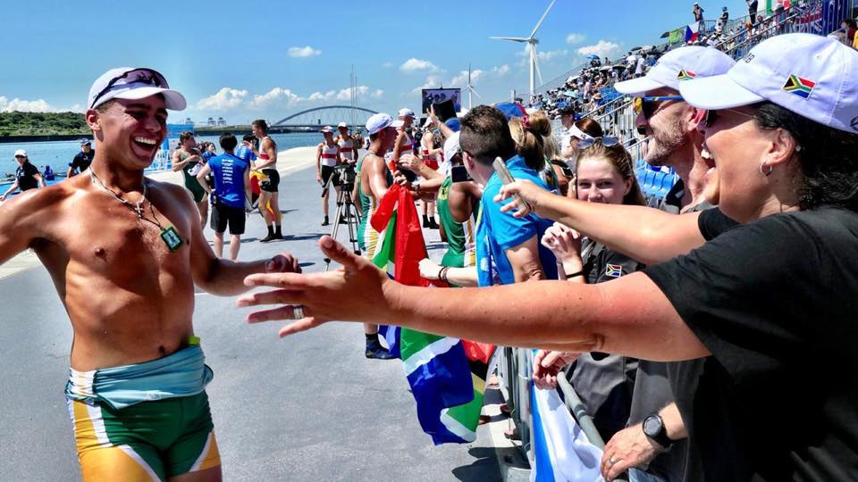 SA Junior Rowers win Silver at the World Rowing Championships