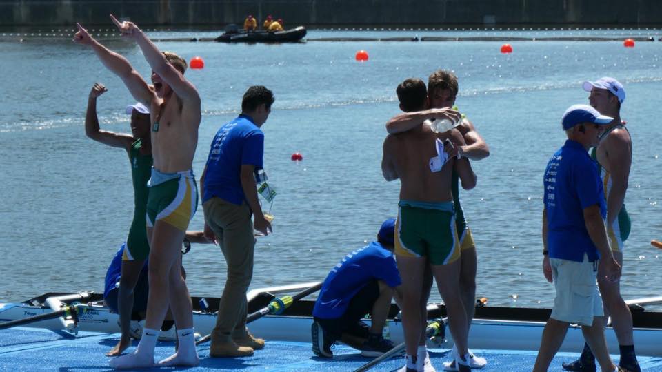 SA Junior Rowers win Silver at the World Rowing Championships