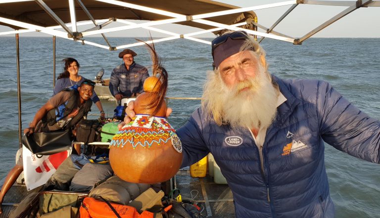 Kingsley Holgate team completes Zambezi to Congo Expedition!
