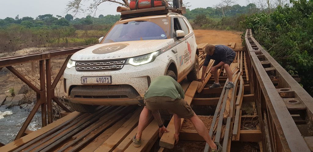 Kingsley Holgate team completes Zambezi to Congo Expedition!