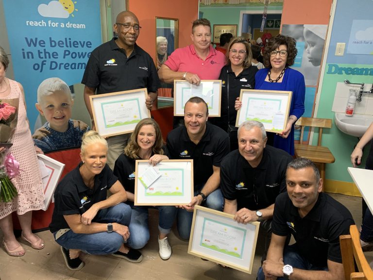 New "Travel Dream Room" opened for kids and parents at Joburg Gen