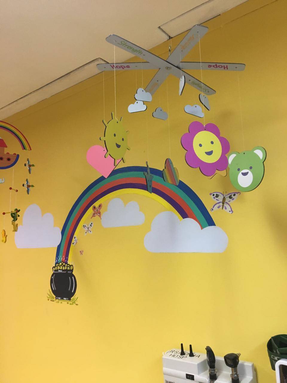 New "Travel Dream Room" opened for kids and parents at Joburg Gen