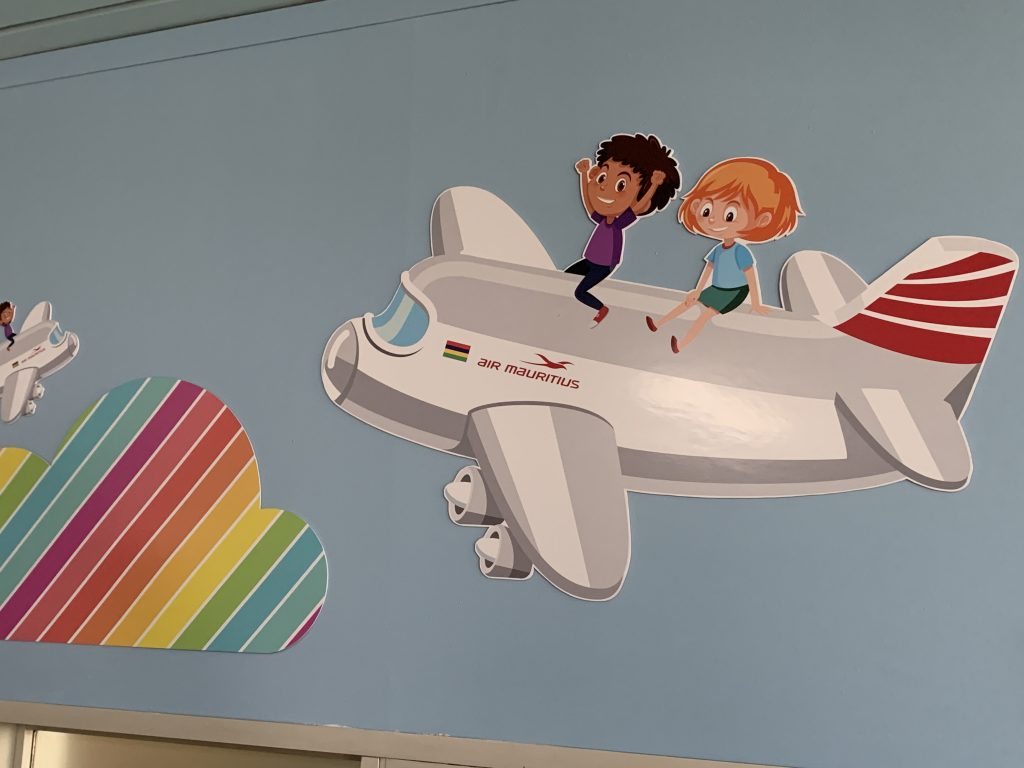 New "Travel Dream Room" opened for kids and parents at Joburg Gen