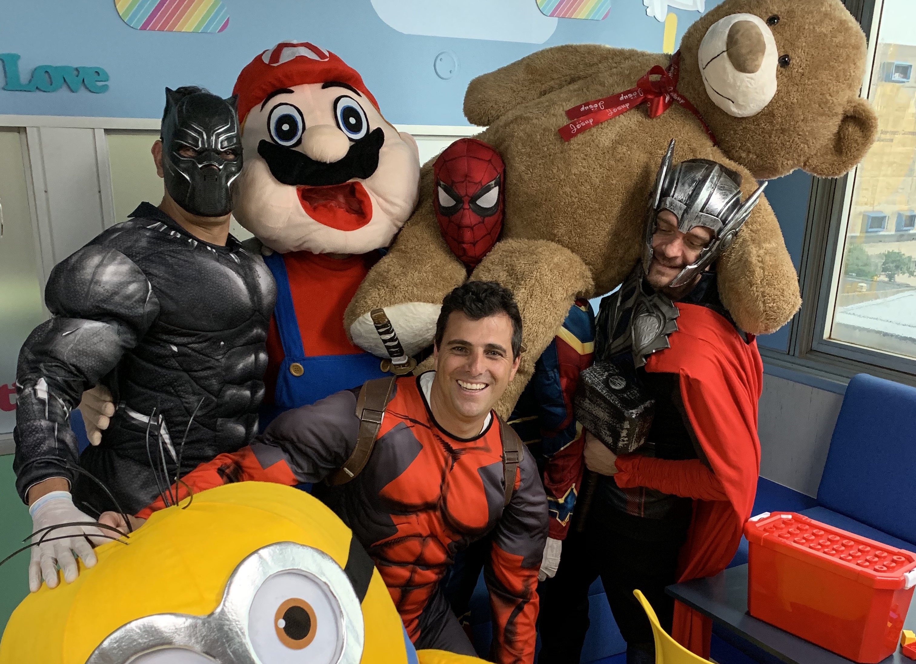 New "Travel Dream Room" opened for kids and parents at Joburg Gen