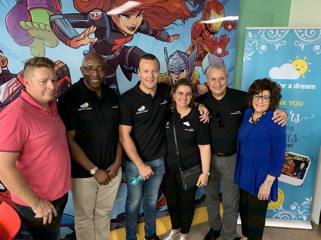 New "Travel Dream Room" opened for kids and parents at Joburg Gen