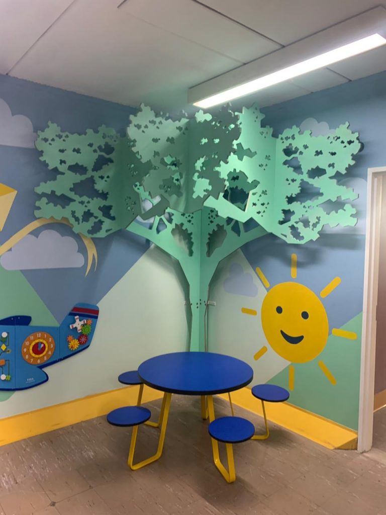 New "Travel Dream Room" opened for kids and parents at Joburg Gen