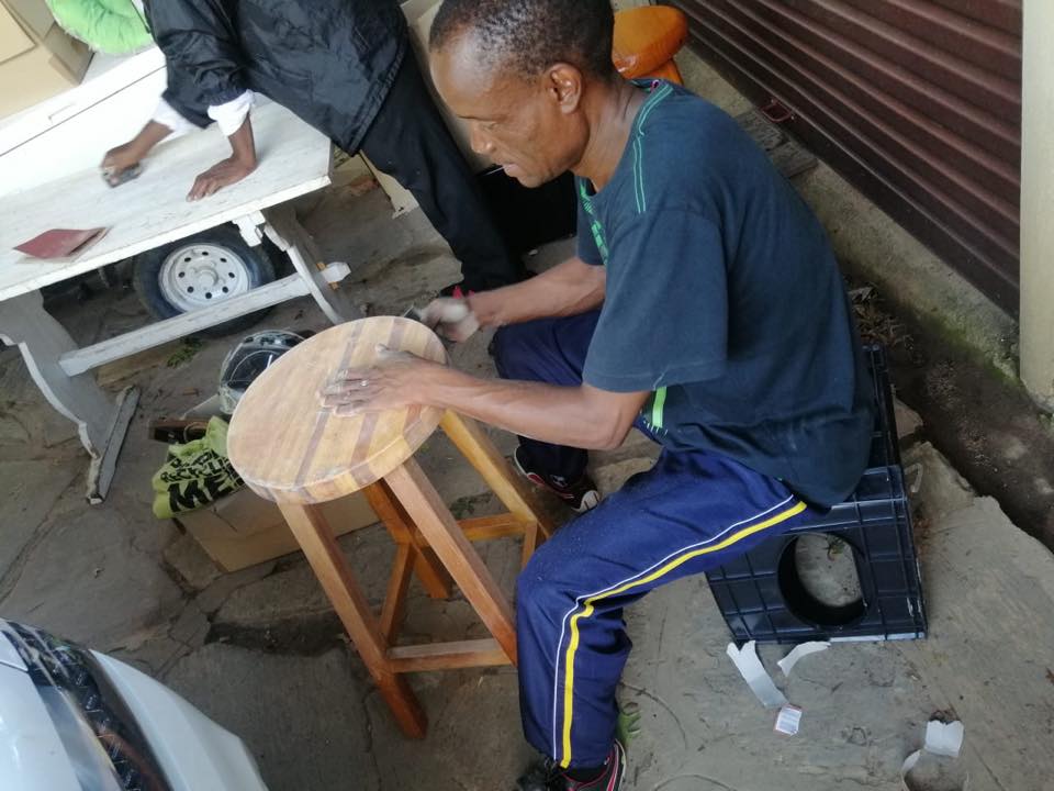 Charity caring for homeless men, create jobs changing 15 lives