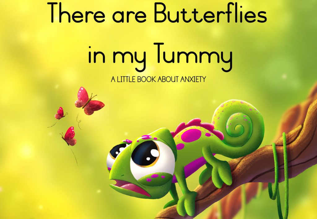 Something to help the little ones cope with the anxiety of COVID-19