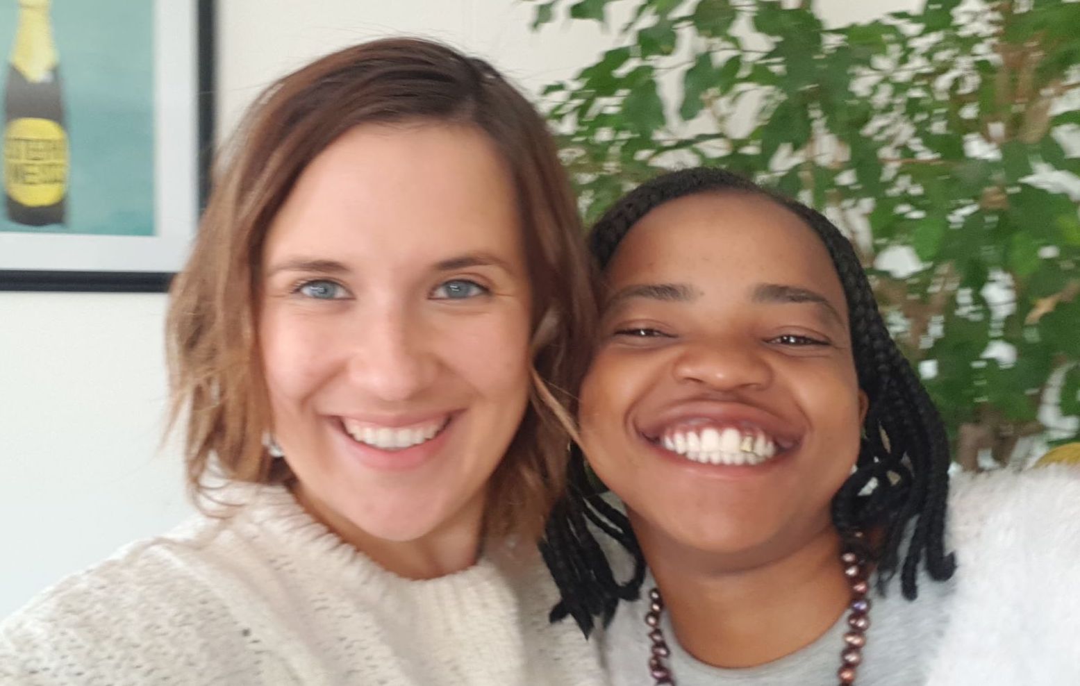 Woman lends a helping hand to hopeful student with big dreams!