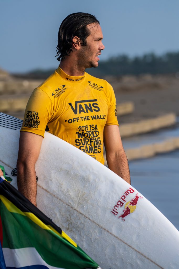 Jordy Smith Takes SA Surfing to the 2021 Tokyo Olympics for