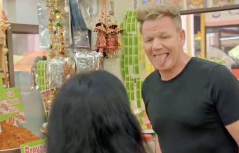Watching Gordon Ramsey Burn His Mouth On Durban Spice Might Be