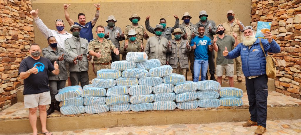 1.2-million Meal Milestone for the Kingsley Holgate Foundation!