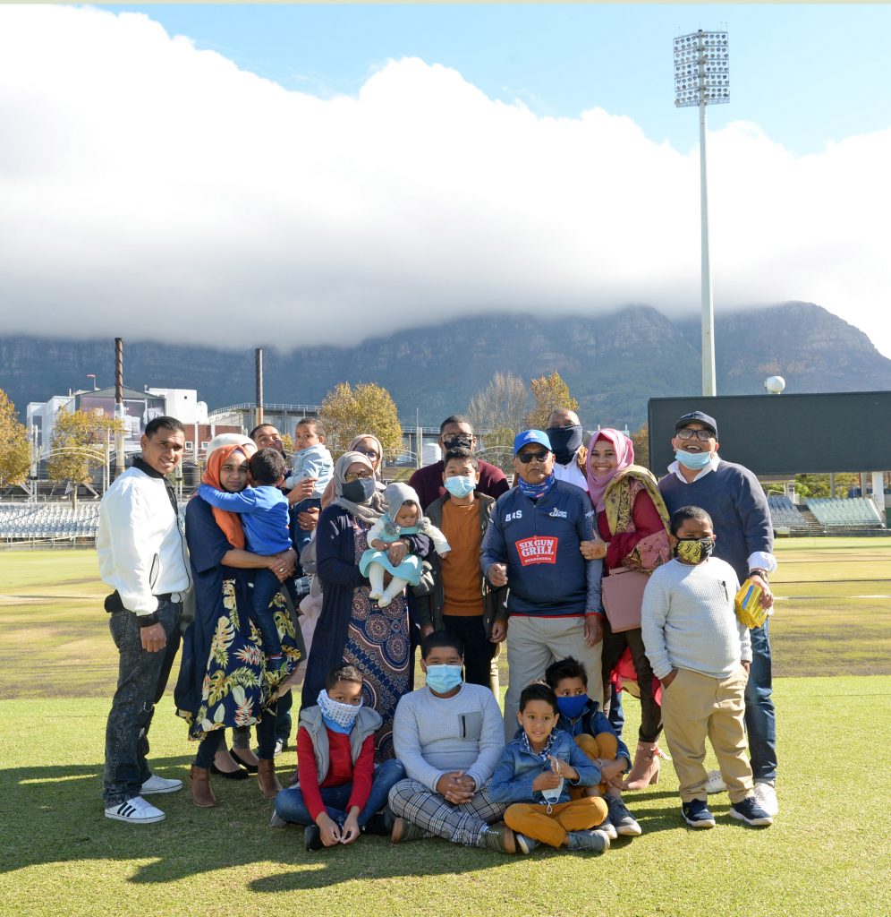 Newlands Cricket Ground Honour Legendary Ice Cream Seller!!