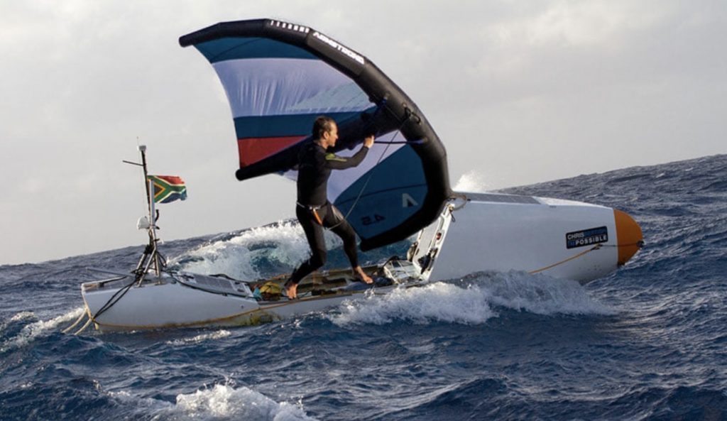 Chris Bertish Launches Another Solo, Unassisted Journey for Good!