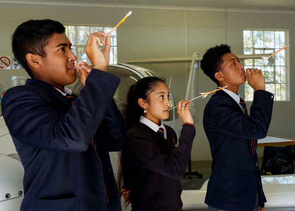 SA Learners Celebrated World Space Week with Epic Rocket Launch