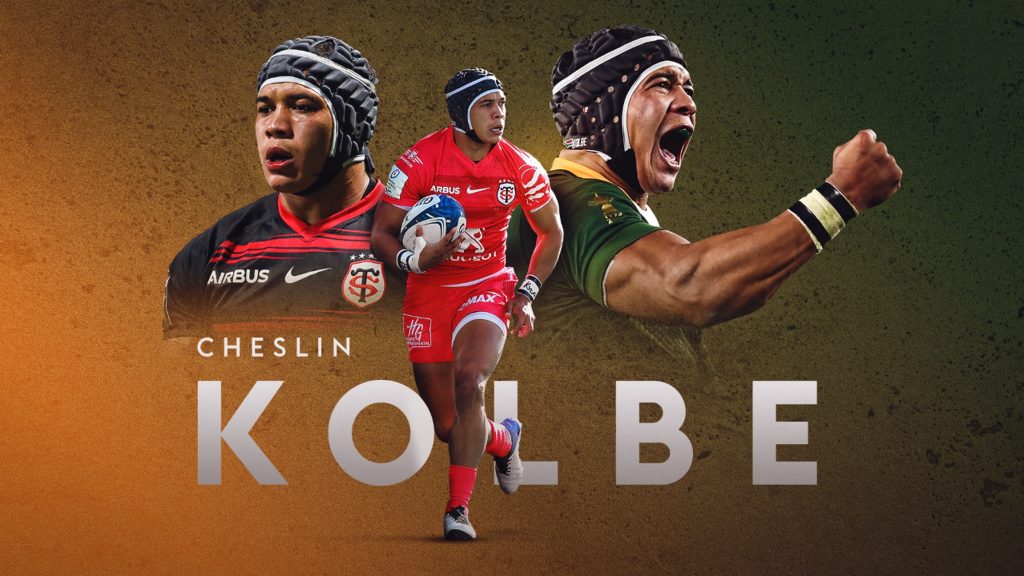 Cheslin Kolbe Features On Cover Of New RUGBY 22 Video Game!