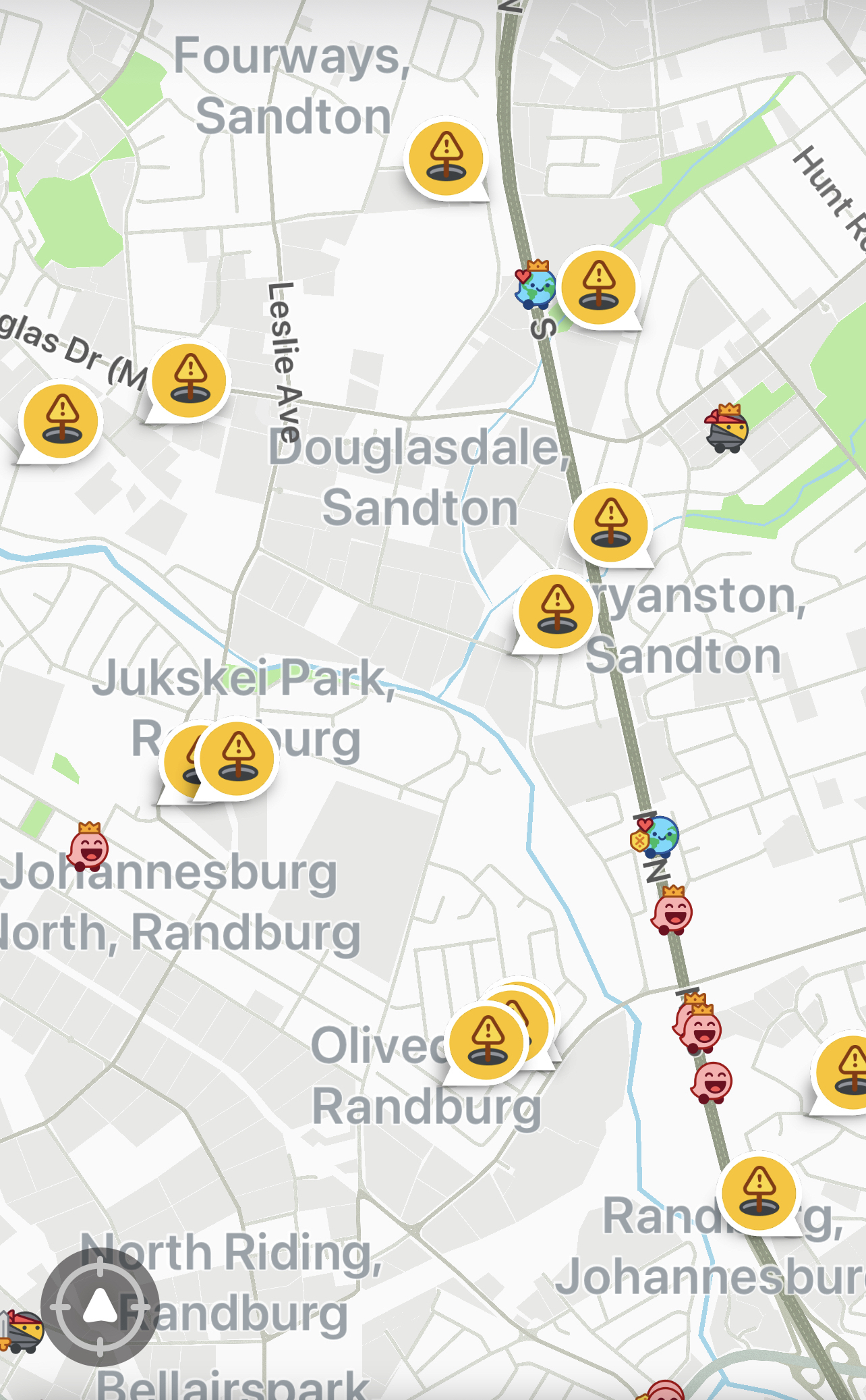 Waze South Africa - A Community App Helping Us All Avoid Potholes!
