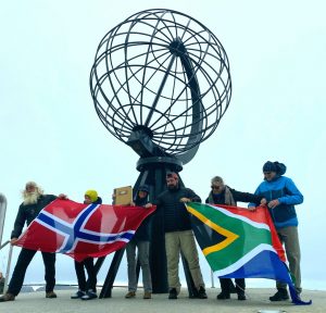 Kingsley Holgate Expedition Team Reach Top of The World!