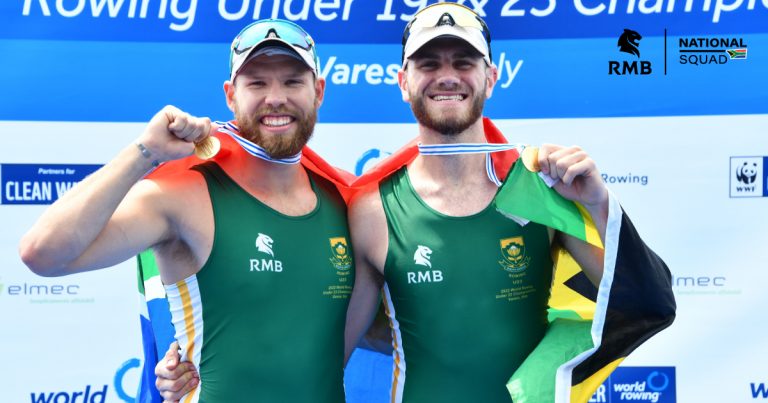 South African Rowing Duo Set New World Record!