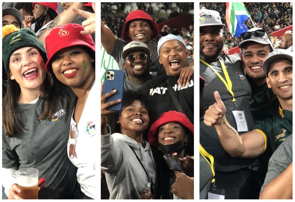 Watch: A Dancing, Singing Sports Movement is Uniting South Africa!