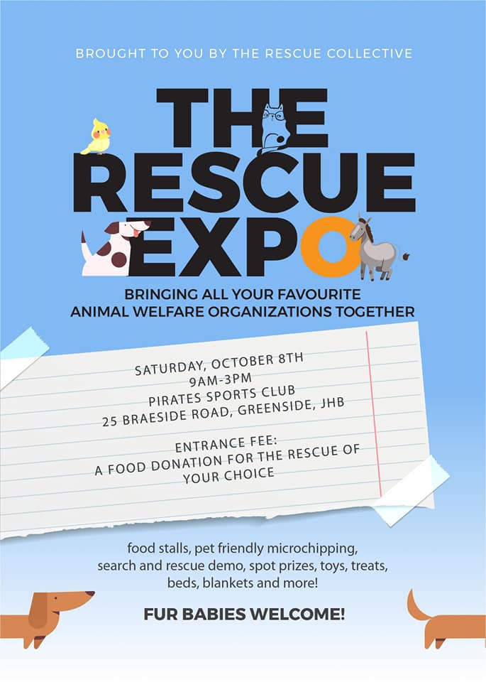 The Rescue Expo - An Event Dedicated to All Things Animal Rescue!