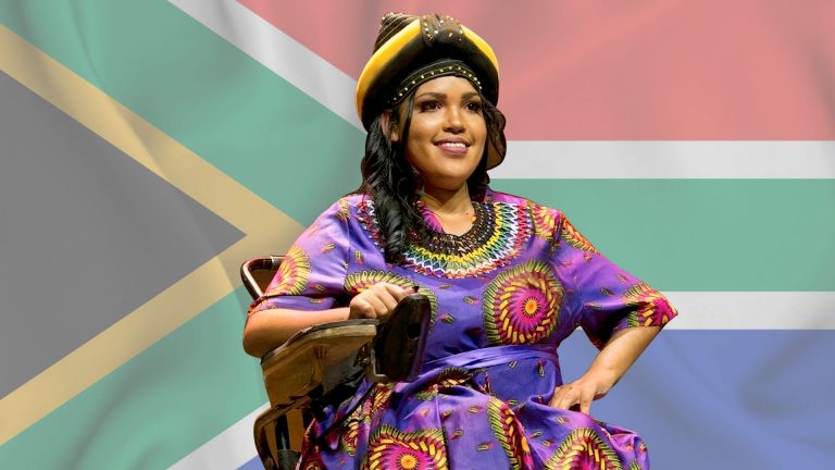 Miss Wheelchair SA Beams with Pride After Representing SA in Mexico