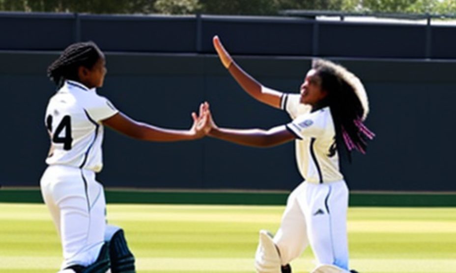 An U13 Girls' Cricket Team Recently Established in Knysna, is Winning