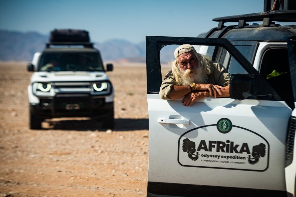 Kingsley Holgate Sets Off On Legendary 41st Expedition