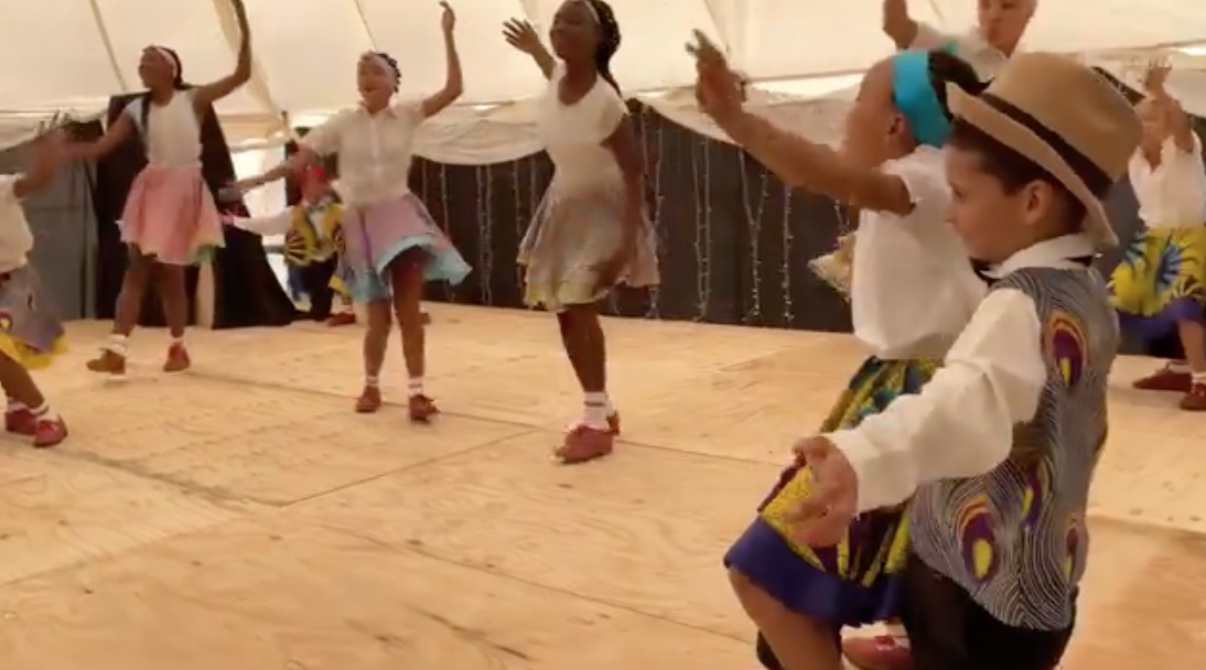 The Embassy of Ireland Shared a Beautiful Performance by SA Children